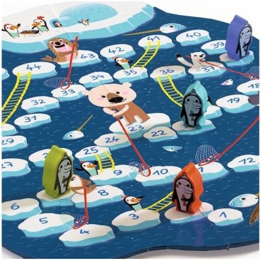 Snakes and Ladders - Jeu de société - Djeco